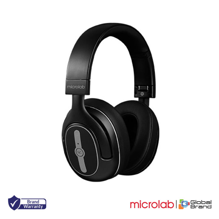 Microlab OUTLANDER 300 Bluetooth Headset - Premium circumaural ...