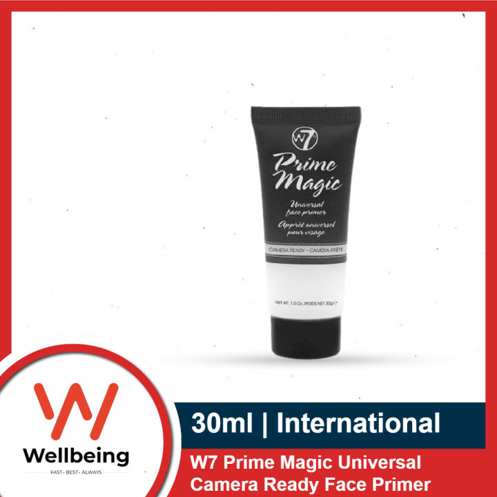W7 Prime Magic Universal Camera Ready Face Primer 30ml | Daraz.com.bd