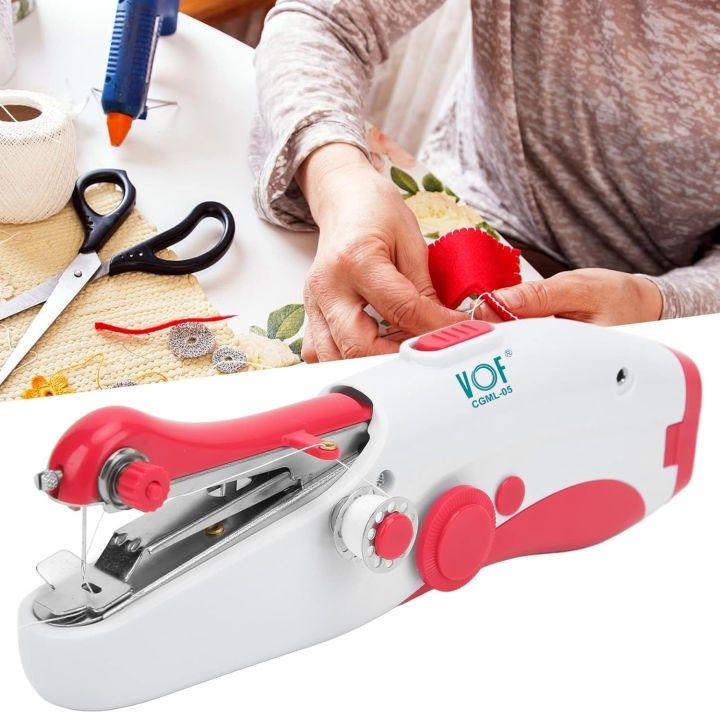 Handheld Sewing Machine, Mini Portable Electric Sewing Machine for ...