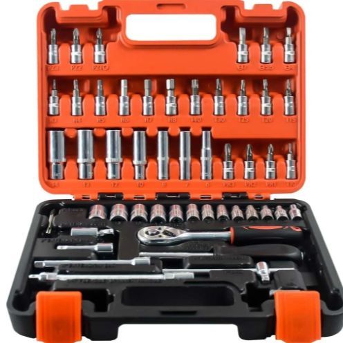New Professional 53 pcs Repair Car Tools Box 2025 | Daraz.com.bd