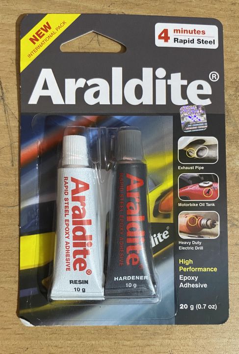 4 Minutes Fast Steel Epoxy Araldite Brand | Daraz.com.bd