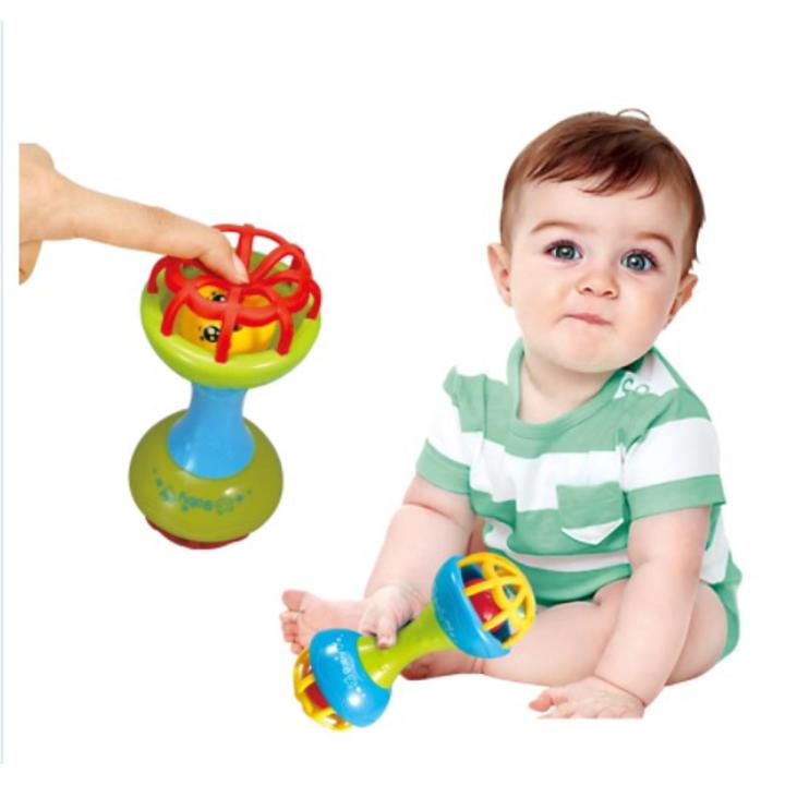 O Ball Bright Starts Oball Shaker Rattle Toy, Ages Newborn Plus | Daraz ...