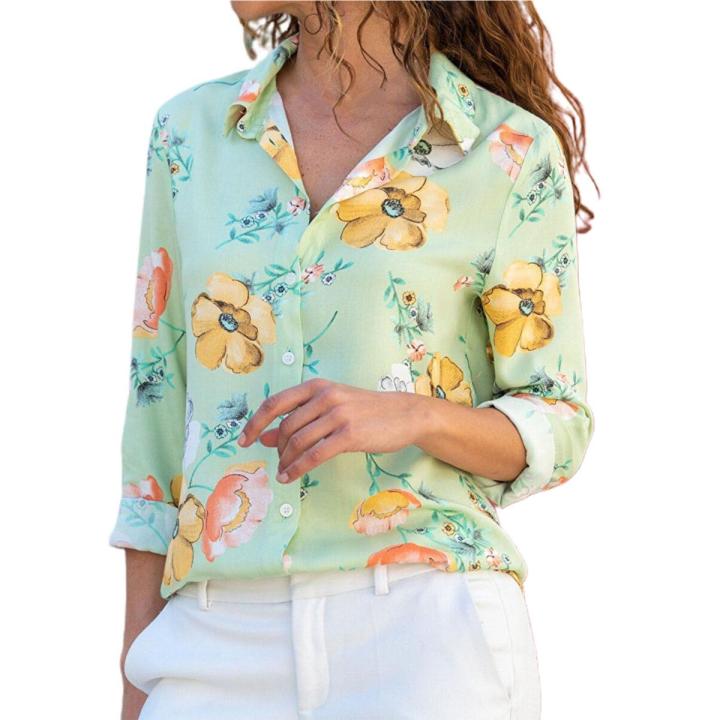 Female Blouse Anti-wrinkle Single ed Women Spring Shirt | Daraz.com.bd
