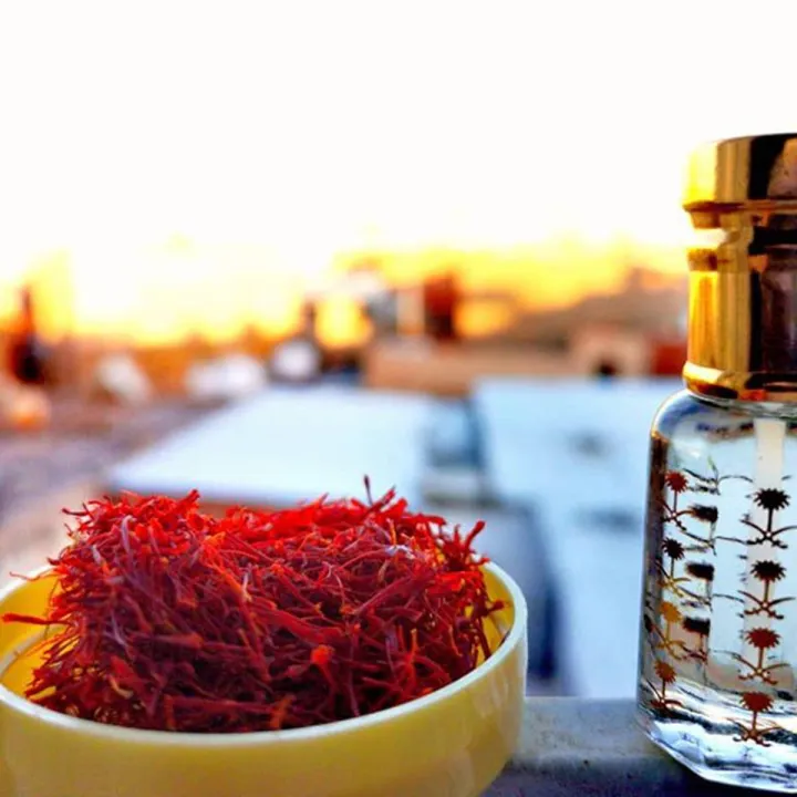 Irani Saffron Jafran Zafran - 5 gm | Daraz.com.bd