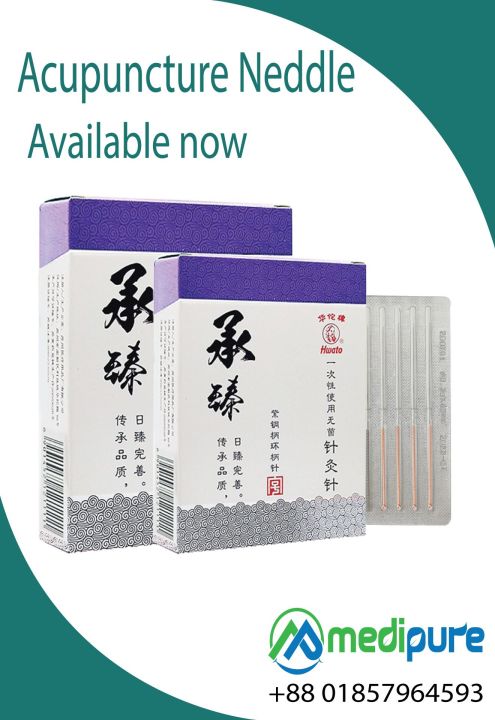 Acupuncture needle for acupuncture and dry needling | Daraz.com.bd