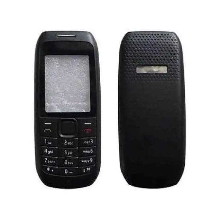 For Nokia 1616 Front & Back Side Housing / Casing with Keypad Case ...