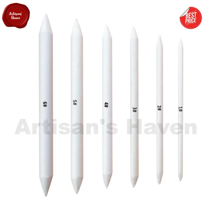 Paper Blending Stumps 3 and 6 pcs Pack Drawing Tool | Daraz.com.bd