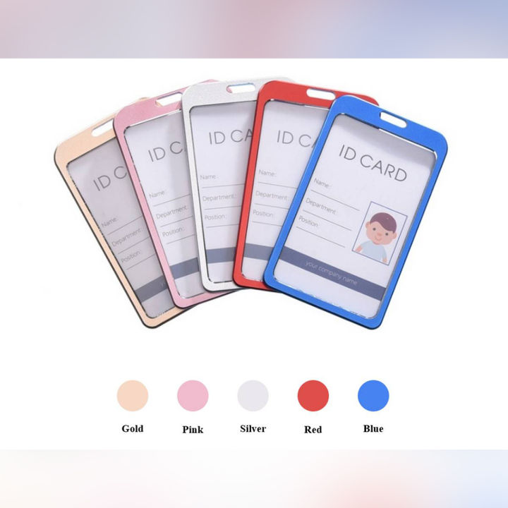 Aluminum Metal ID Card Holder 2pics | Daraz.com.bd