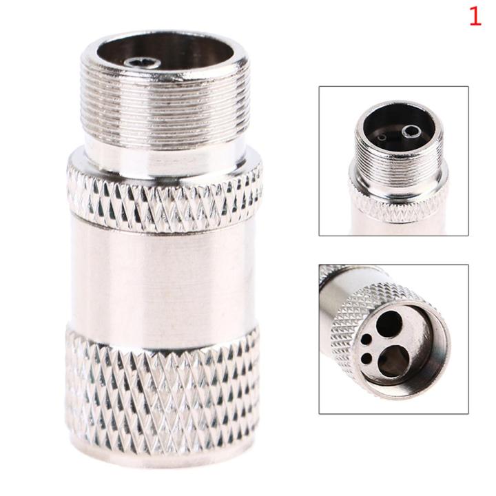 【Atoztide Store】Dental High Speed Handpiece Adapter to 2 Changer ...