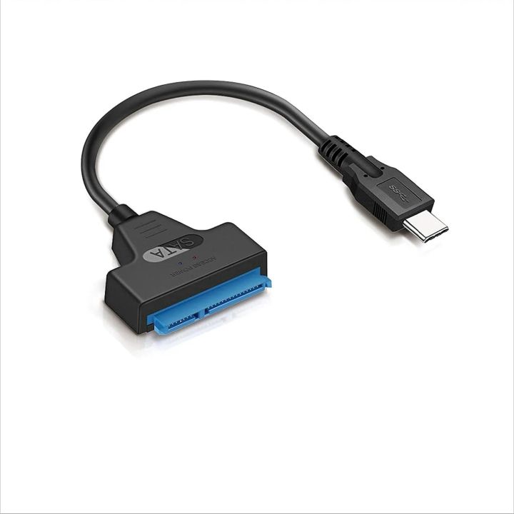 Type-C to SATA Cable for 2.5’’ SATA SSD & HDD SATA to Type-C Adapter ...