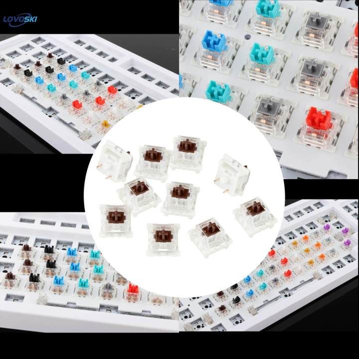 1 Bottle Mechanical Keyboard Switch Click Linear Tactile Silent ...