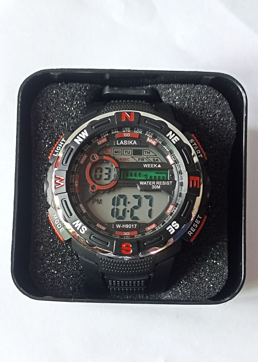 LASIKA W-H9017 Water Resistance | School Boys & Girls | Daraz.com.bd