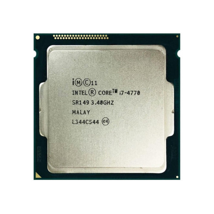 Core i7-4770 -3.40GHz 4th generation Processor - 81-85-95 model ...