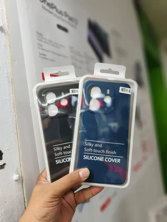 For Xiaomi Redmi Note 14 4G Soft Silicone Cases Shockproof Round Edge ...
