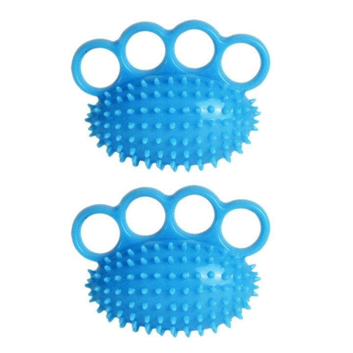 2Pcs Hand Exercise Ball Finger Therapy Ball-Grip Strengthening ...