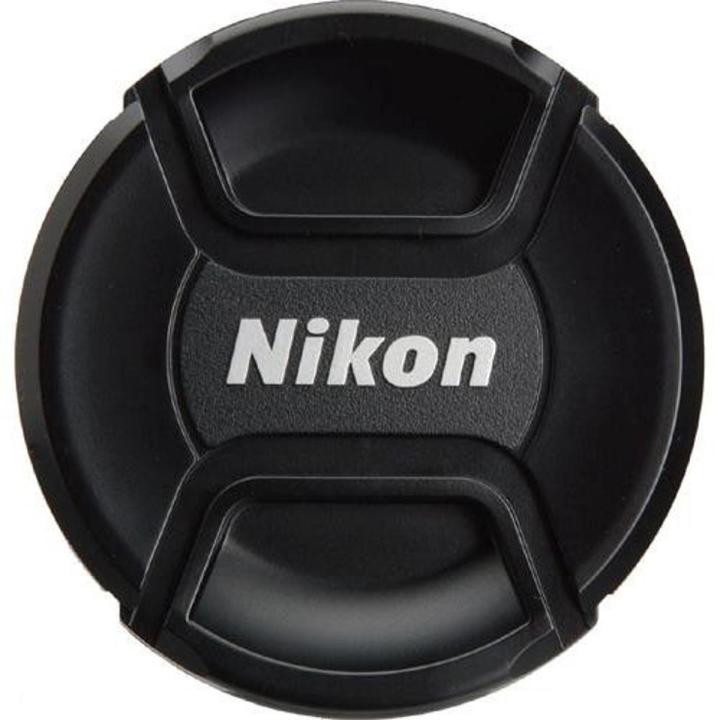 Center-Pinch Snap-On Front Lens Cap Cover For Nikon DSLR Camera Filters Filter 52mm/55mm/58mm ...