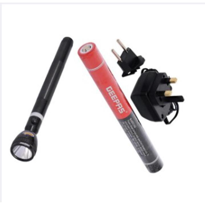 Geepas 5 battery torch light | Daraz.com.bd