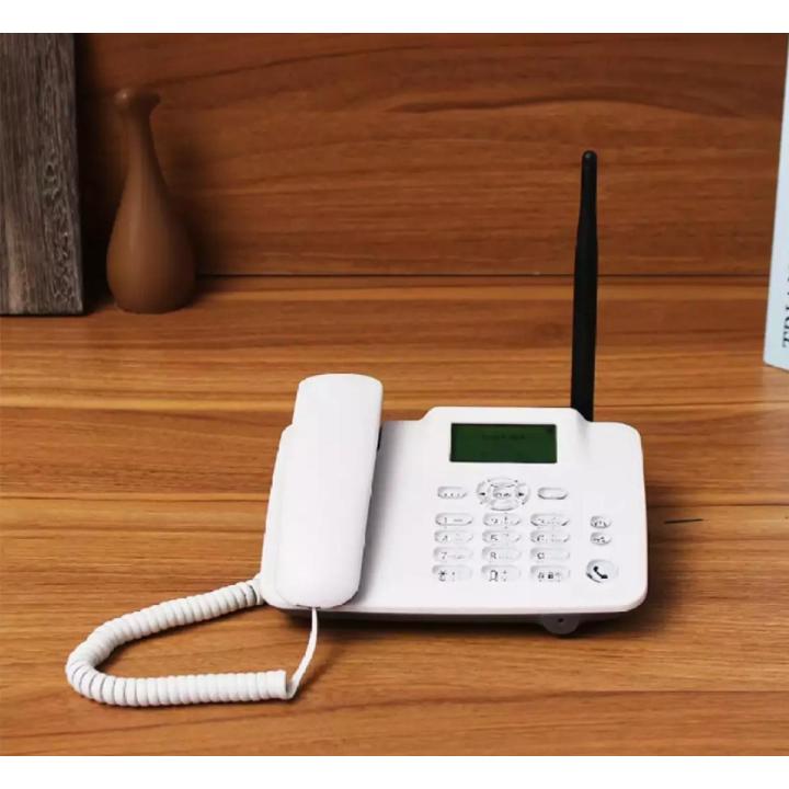 Caller ID LCD Display Landline Intercom Telephone Set | Daraz.com.bd