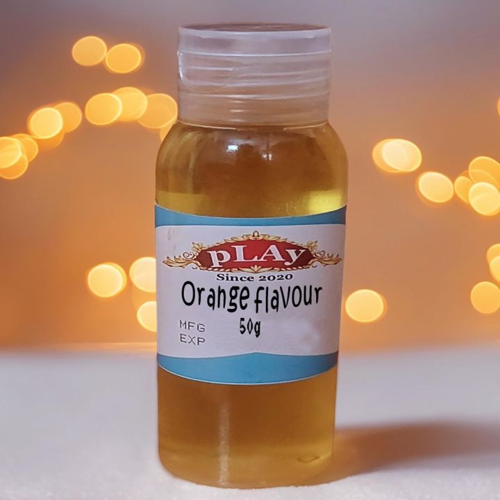 Orange Flavour/ Essence 50g (Professional) | Daraz.com.bd