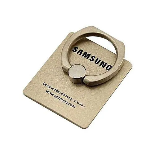 Universal Mobile Ring Stent - Gold | Daraz.com.bd