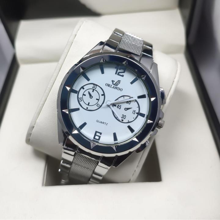 Orlando Brand Luxury Quartz Watch Wrist Watch | Daraz.com.bd