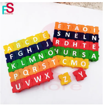Abcd Letter Puzzle English Letter Puzzle Game For Kids - Baby Toys ...