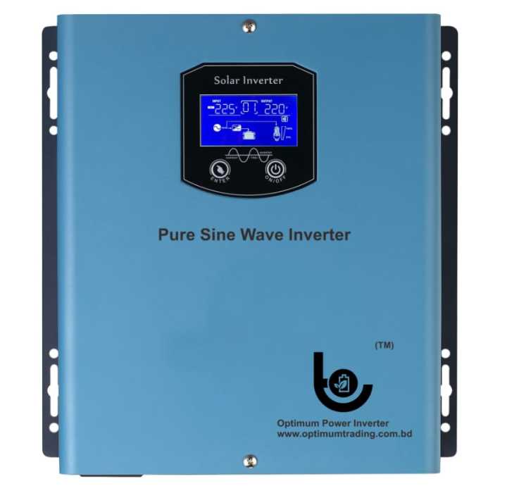 Optimum Power Pure Sine Wave 800VA Inverter/IPS/UPS with AVR Stabilizer ...