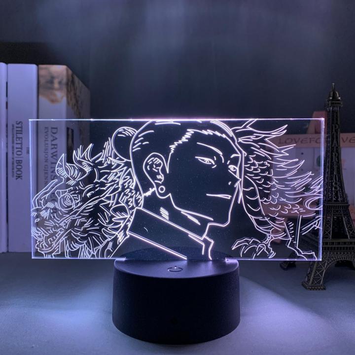 Anime Lamp Jujutsu Kaisen Led Night Light for Bedroom Decor Night Lamp ...