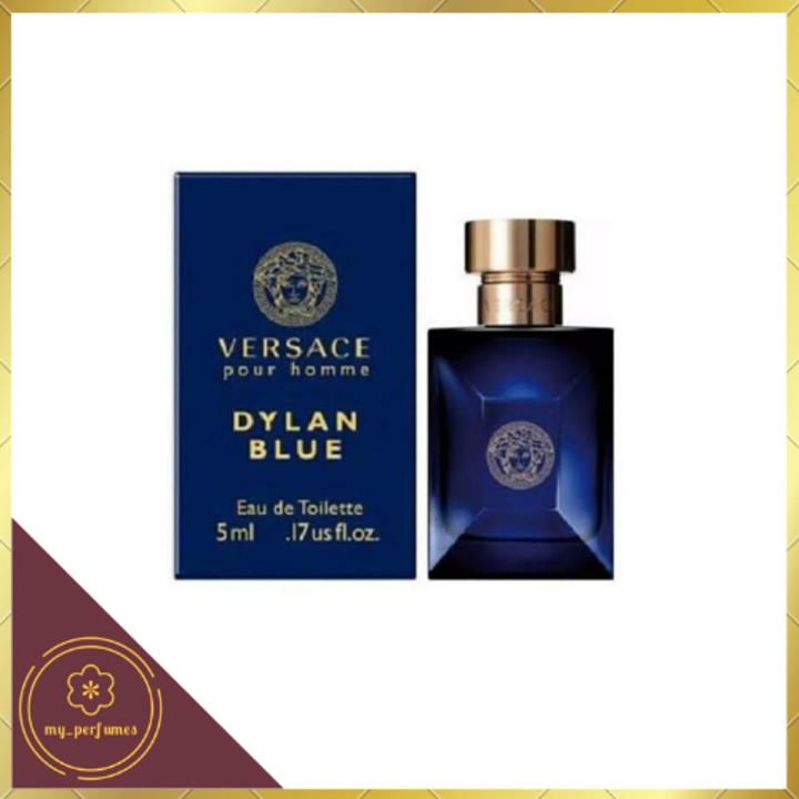 Versace Dylan Blue EDT 5 ml for Men (Mini Perfume) | Daraz.com.bd