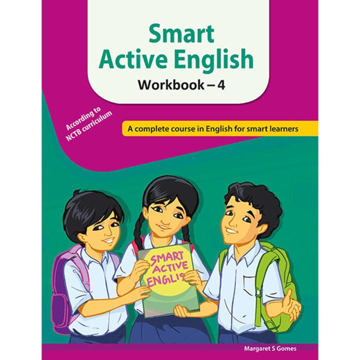 Smart Active English Workbook-4 | Daraz.com.bd