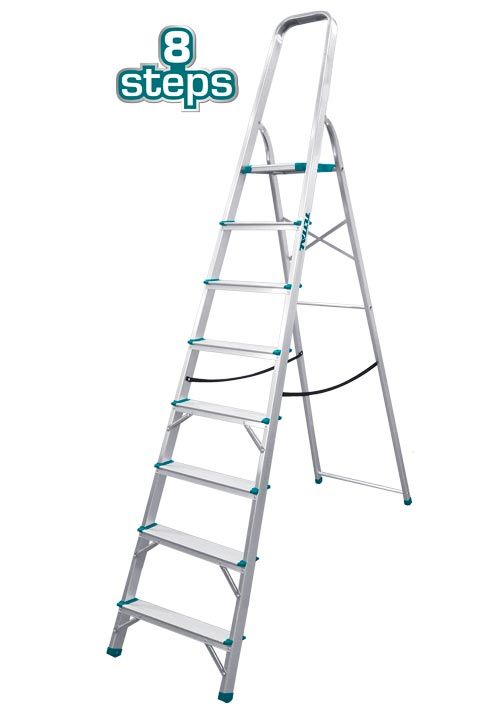 Aluminium Ladder (8 Step) | Daraz.com.bd