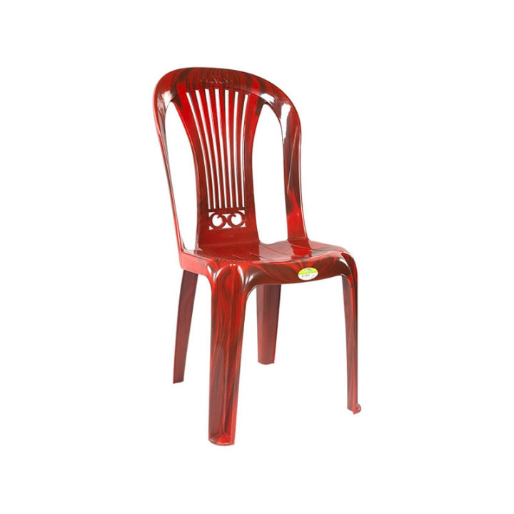 RFL tel Supreme Deco Chair Armless Rose Wood Stick 803091 | Daraz.com.bd