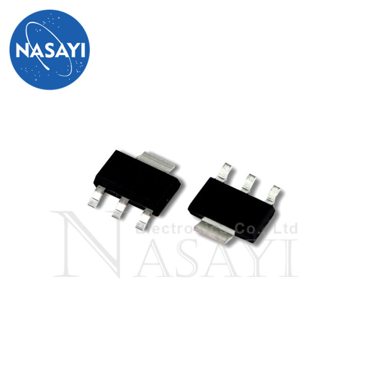 10pcs LM1117MPX-3.3 Silk screening:N05A SOT-223 | Daraz.com.bd