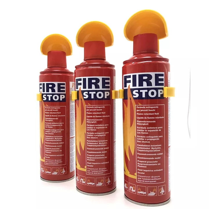 High quality Fire Extinguisher Spray - 1000ml for use inside car and ...