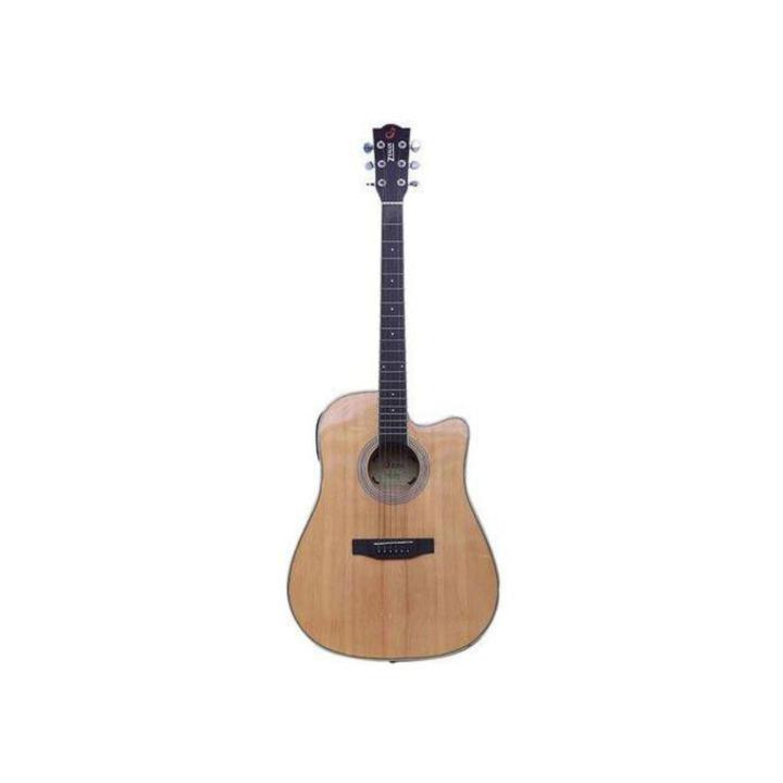 ZD-81C Acoustic Guitar - Natural | Daraz.com.bd