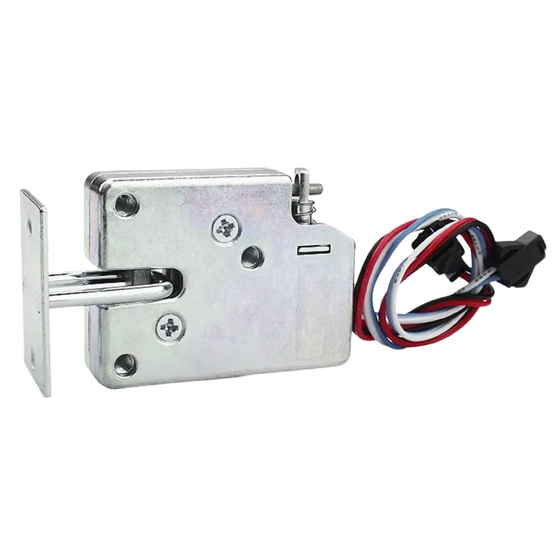 Storage Cabinet Door Lock DC 24V Mini Electric Control Drawer Lock ...