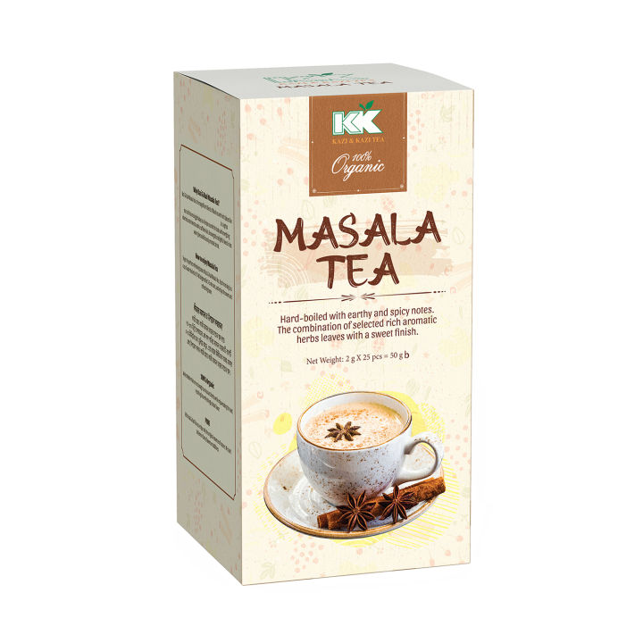 KK Masala Tea 50gm | Daraz.com.bd