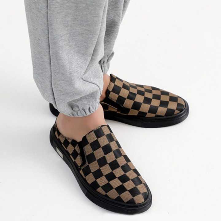 Collectionb New Haf Shoes Fashion Black For Men Comfortable by SQUARE ...