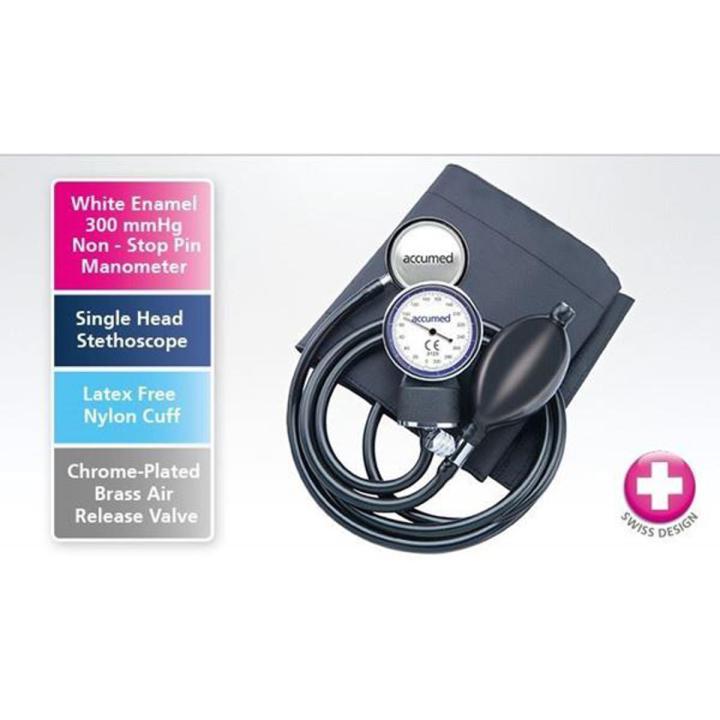 Rossmax Accumed Blood Pressure Machine & Stethoscope Set KJ-106 | Daraz ...