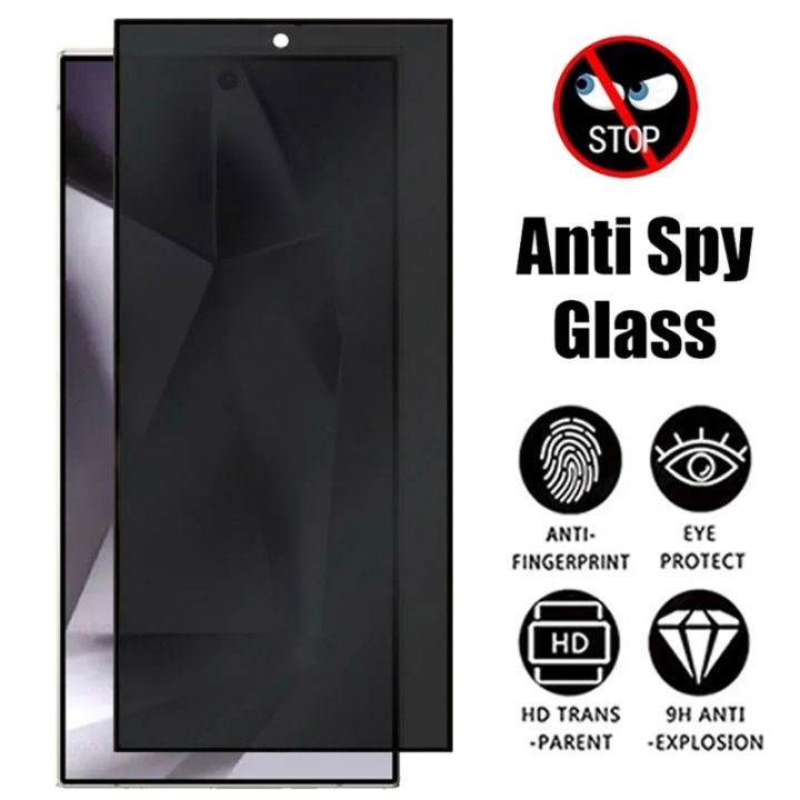 1-3Pcs Privacy Screen Protectors For Samsung Galaxy S24 S24 Plus Anti ...