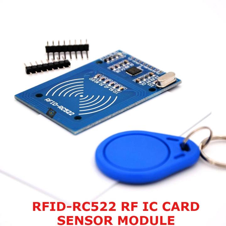 RFID-RC522 RF IC CARD SENSOR MODULE | Daraz.com.bd RFID-RC522 RF IC CARD SENSOR MODULE | Daraz.com.bd