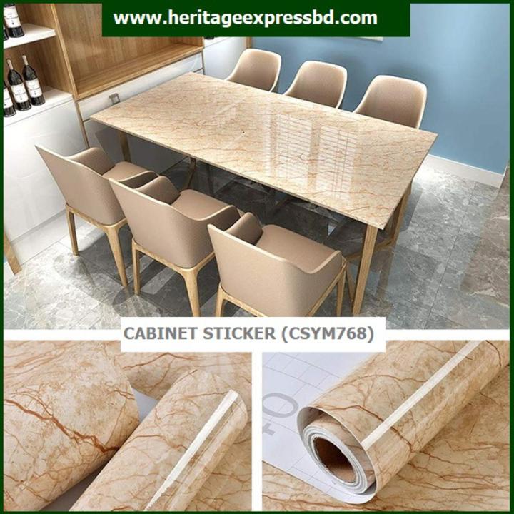 Marble Pattern Stickers Self Adhesive Waterproof Kitchen Furniture ...