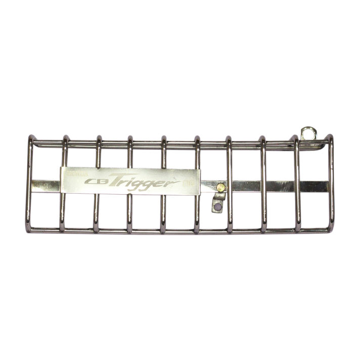 Honda CB Trigger Hero Hunk 150R Silencer Cover, Silencer Guard, Silencer Protector SS Steel Rod ...