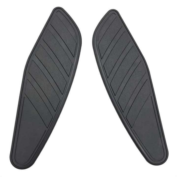 Motorcycle Side Fuel Tank Pad Rubber Sticker Side Pad Replacement ...