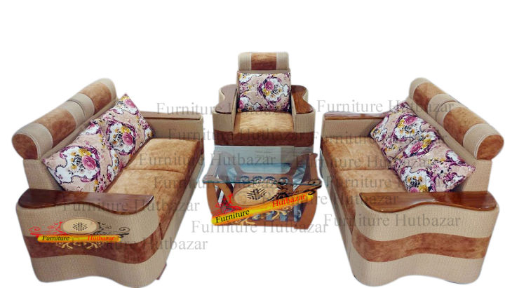 SOFA S-8787 super quality, 2+2+1 100% solid CTG Segun wood with solid 4 ...