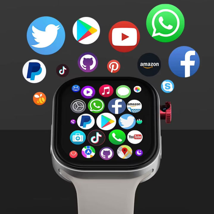 Ultra s9 Android Smartwatch Ram 4GB Rom 64GB Android System with Dual ...
