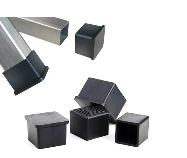 16pcs Rubber Chair Leg Caps Non-slip Table Foot dust Cover Socks Floor ...