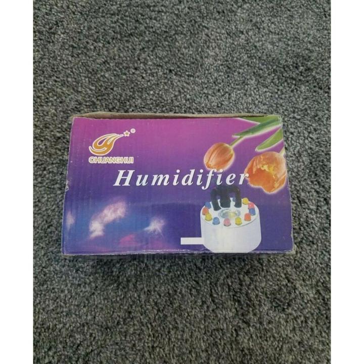 CHUANGHUI Humidifier(Mist Maker with LED Light) | Daraz.com.bd