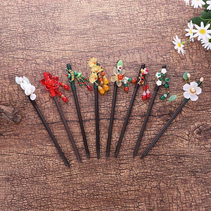 Ancient Chinese Style Sword Shape Hairpin Hanfu Coiled Hairpin Long ...