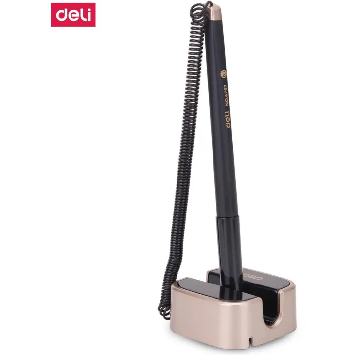 Deli E6797 Desk Pen Stand Gel Pen 0.7m | Daraz.com.bd